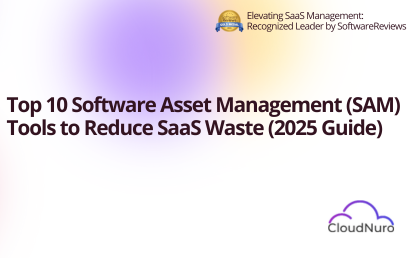 Top 10 Software Asset Management (SAM) Tools to Reduce SaaS Waste (2025 Guide)